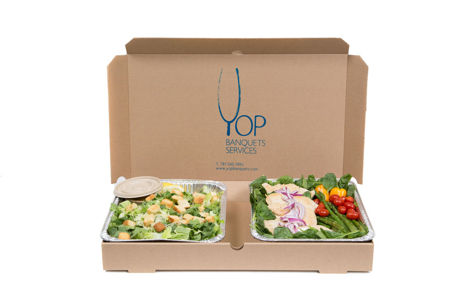 YOP Banquets - Menús